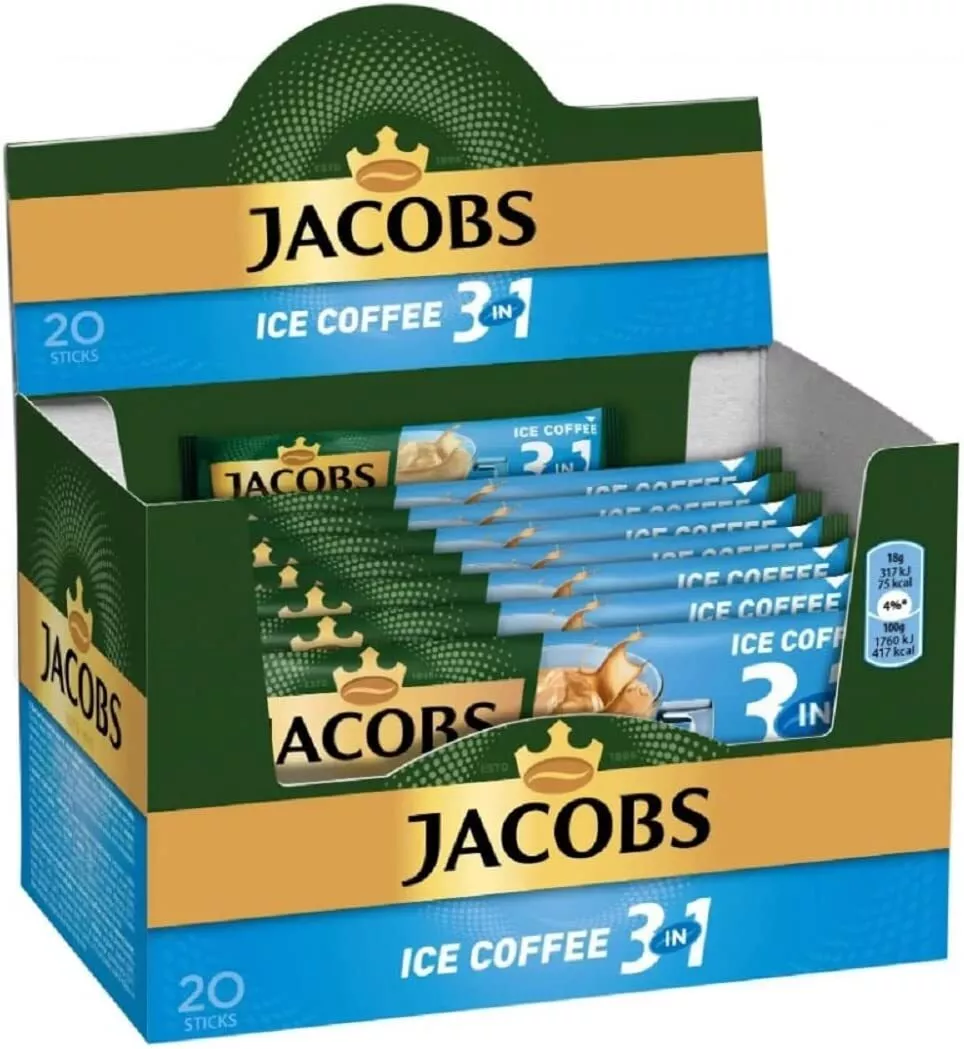 Jacobs 3 in 1 ICE - Instant Coffee Shop
